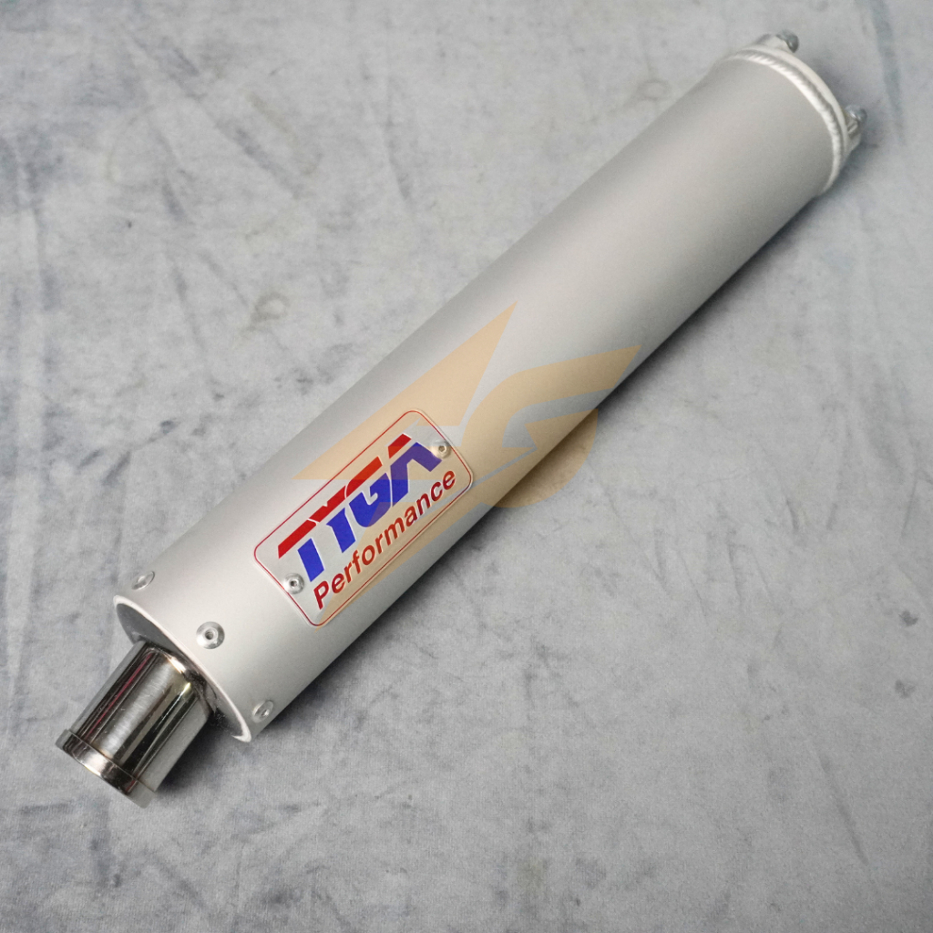Jual Tyga Silencer Two Stroke / 2 Tak Almu Premium 295mm EXSL-9005 ...