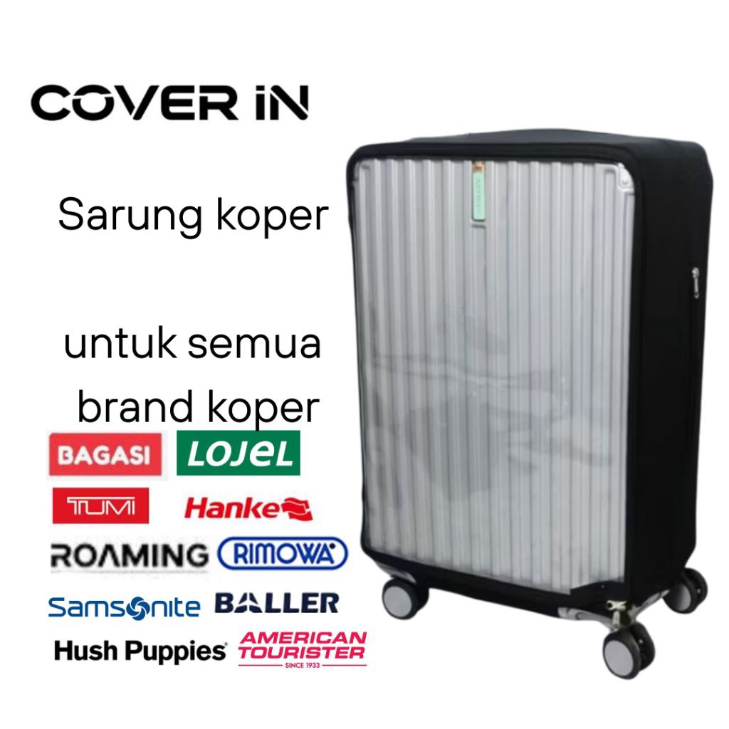 Jual sarung koper cover koper pelindung koper untuk SEMUA BRAND KOPER ...