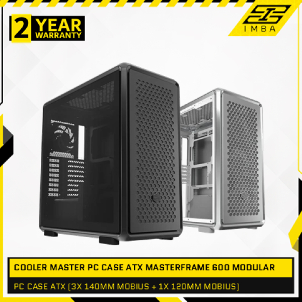 Jual COOLER MASTER PC CASE ATX MASTERFRAME 600 MODULAR HID-CON (3X ...