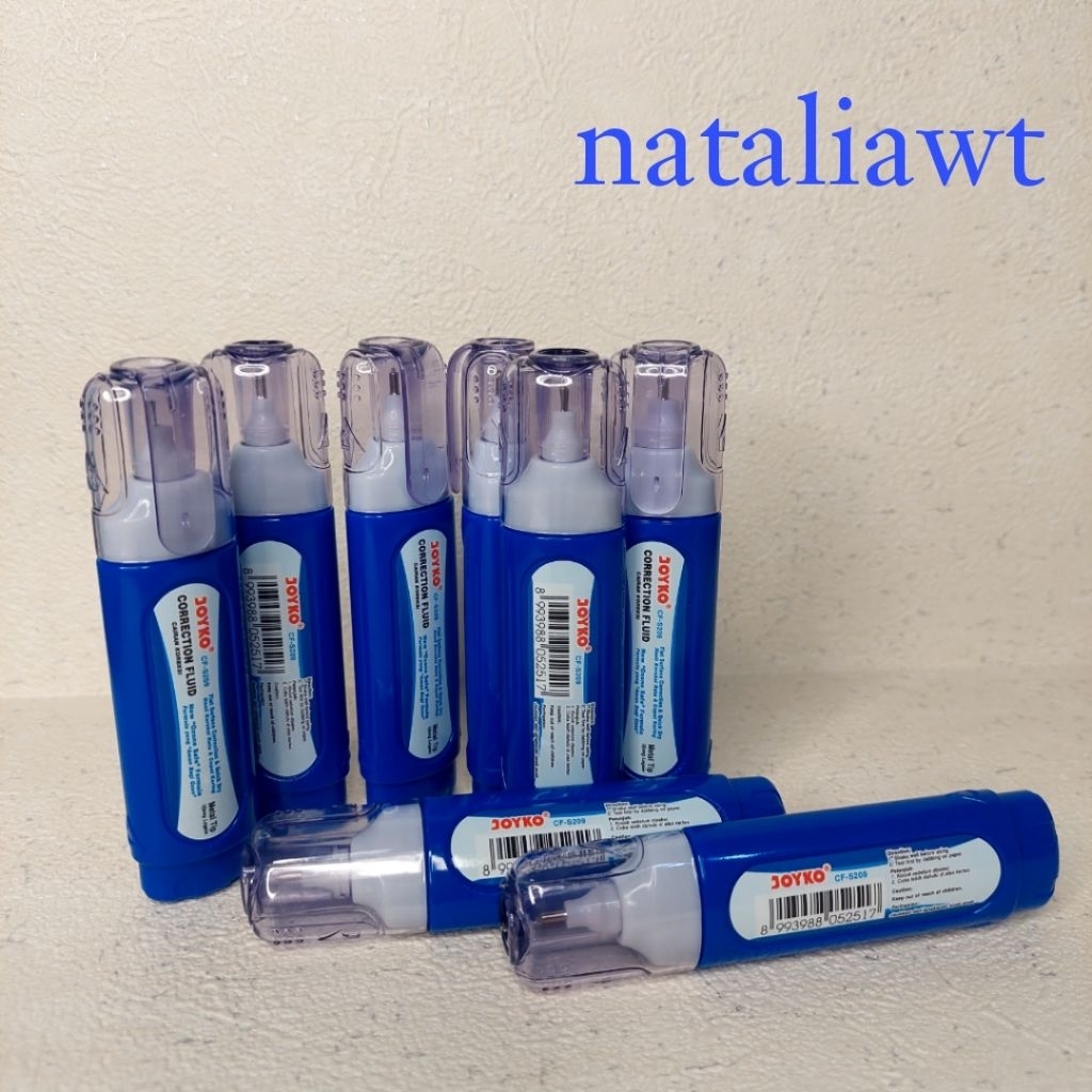 Jual TIPEX BIRU CF S209 PERPAK ISI 12 | Shopee Indonesia