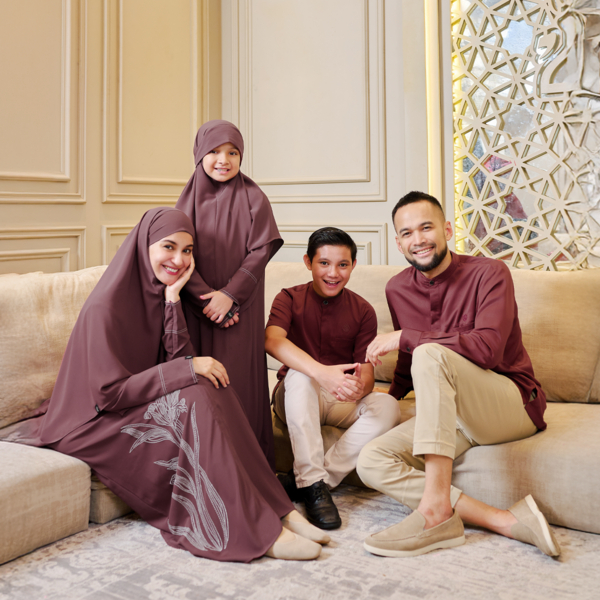 Jual Gerai Hawa - Ethereal Petals Family Set Sarimbit Baju Seragaman Couple Keluarga - Madah ...