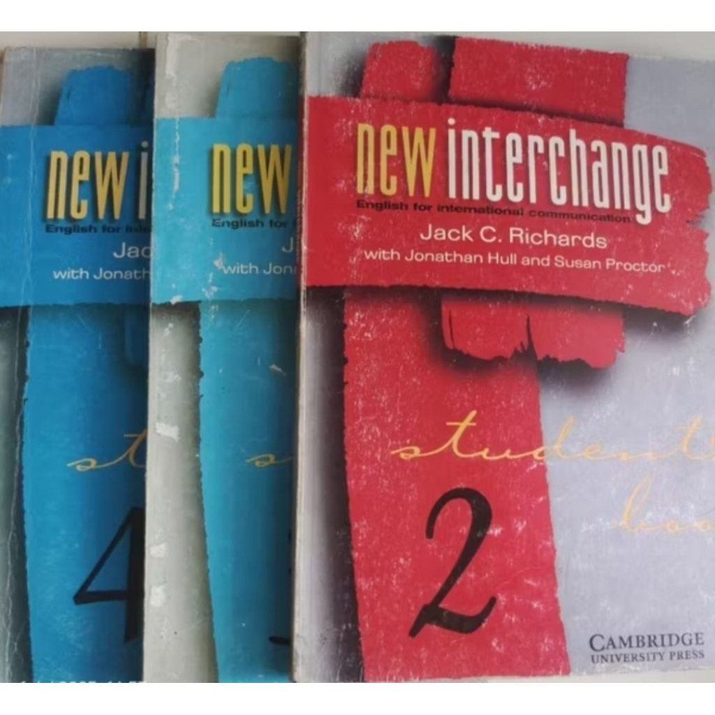 Jual BUKU INTERCHANGE STUDENT BOOK ORIGINAL | Shopee Indonesia