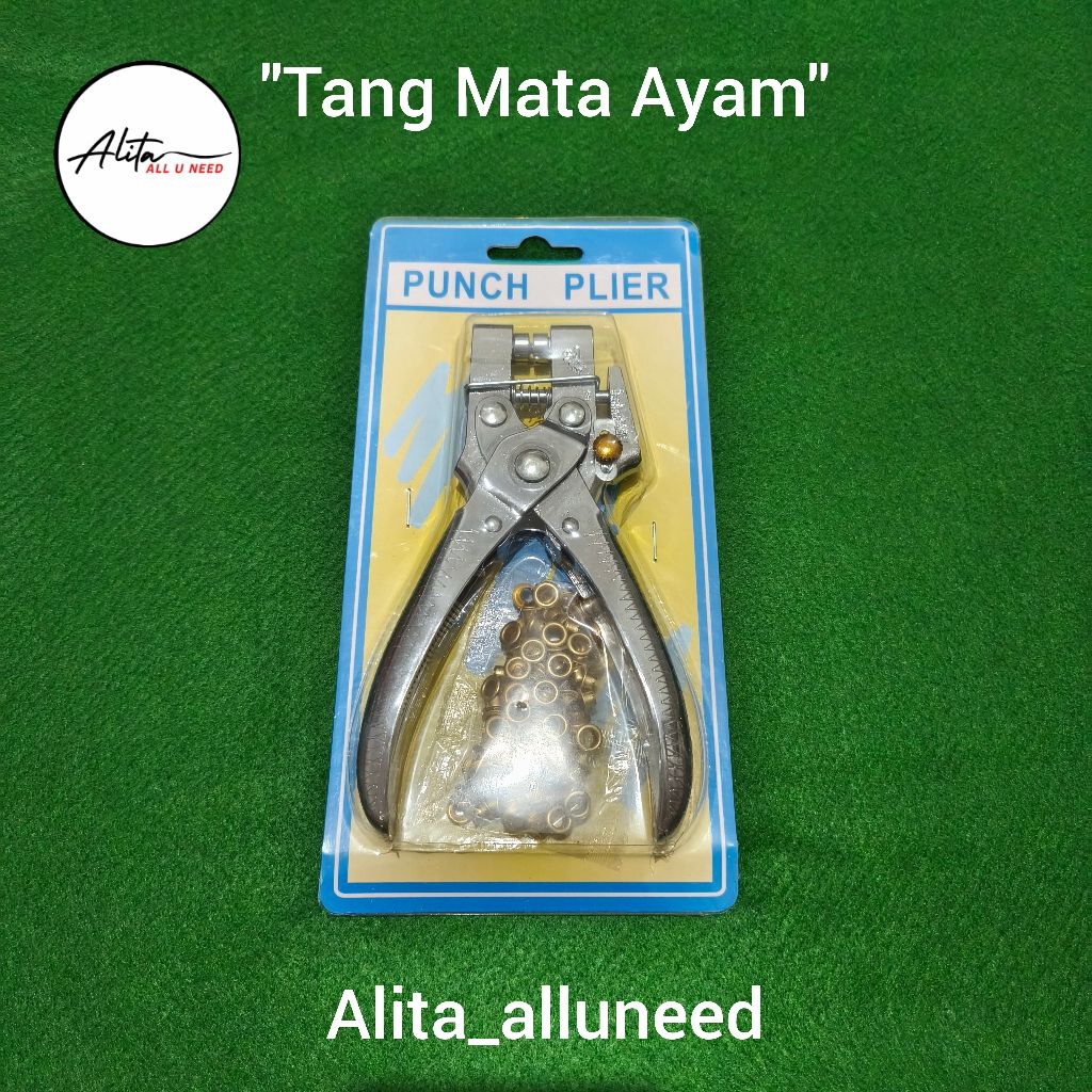 Jual Tang Mata Ayam/ Tang Eyelet/Punch Plier (1 Pcs) | Shopee Indonesia