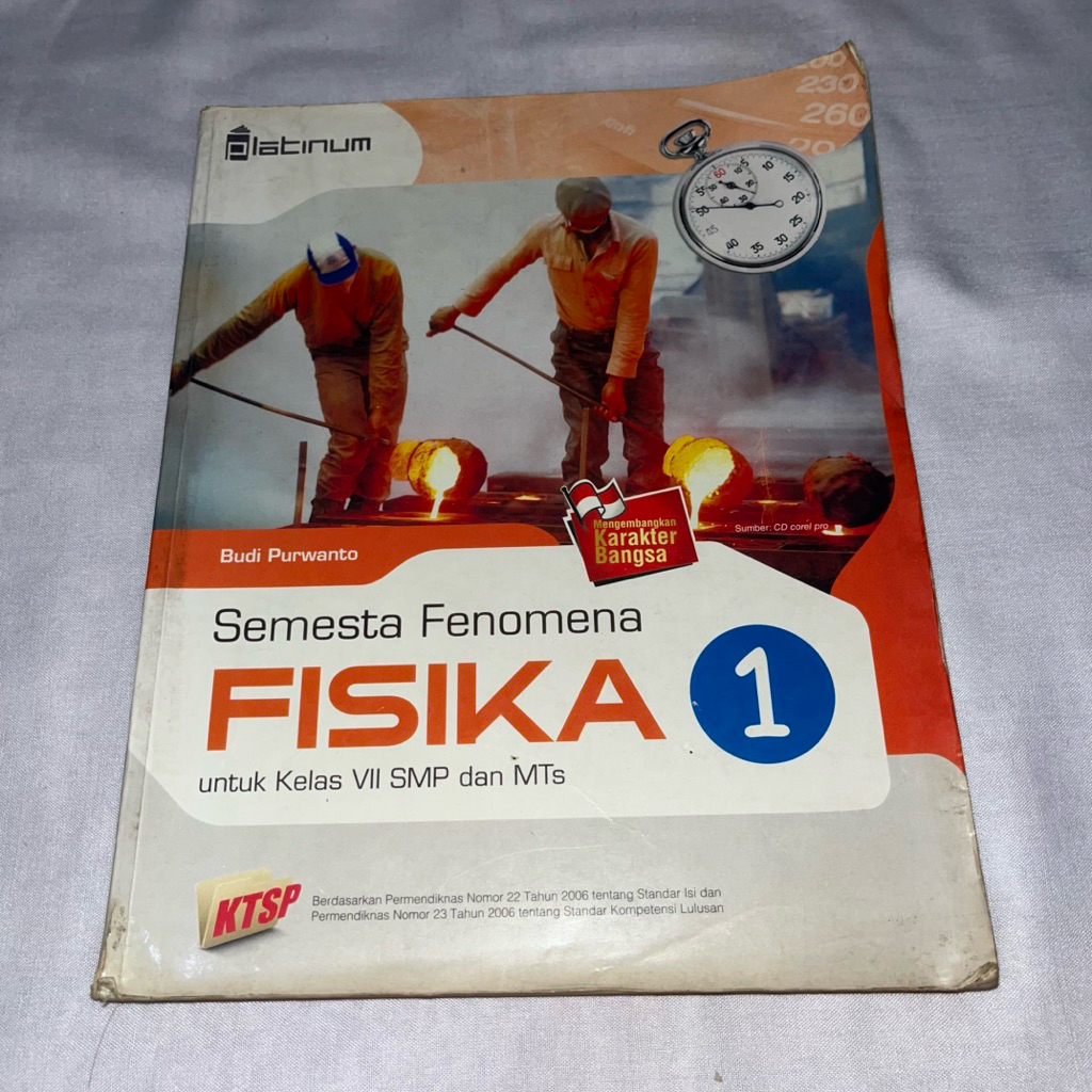 Jual Buku Pelajaran Fisika - Semesta Fenomena untuk SMP/MTs Kelas VII ...
