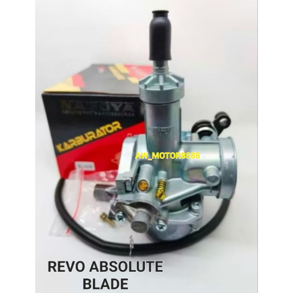 Jual CARBURATOR REVO ABSOLUTE / BLADE / REVO ABS CARBU KARBU CARBURATOR ...