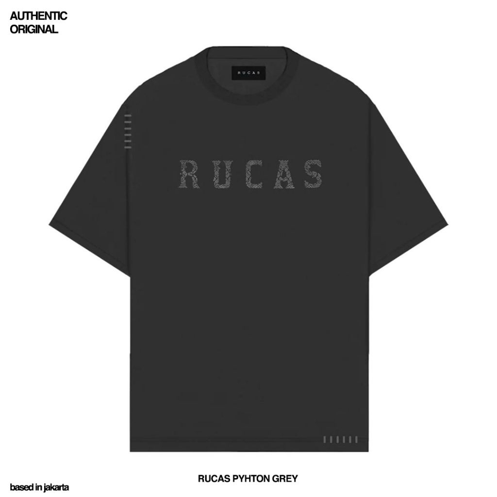 Jual Rucas initial python grey | Shopee Indonesia