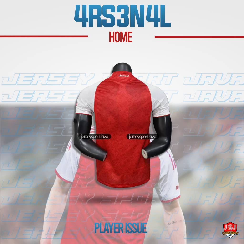 Jual PLAYER ISSUE JERSEY BAJU BOLA PRIA 4RS3N4L HOME 2025 2026 PLAYER ...