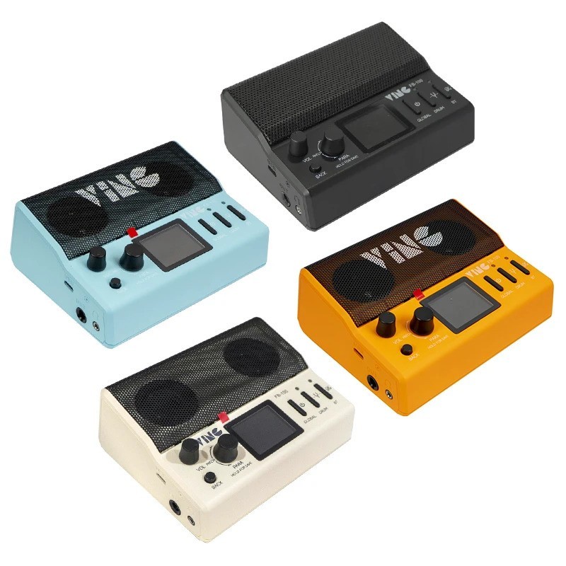 Jual VING FB100 FB 100 FB-100 Multi Effect Guitar Processor & Bluetooth ...