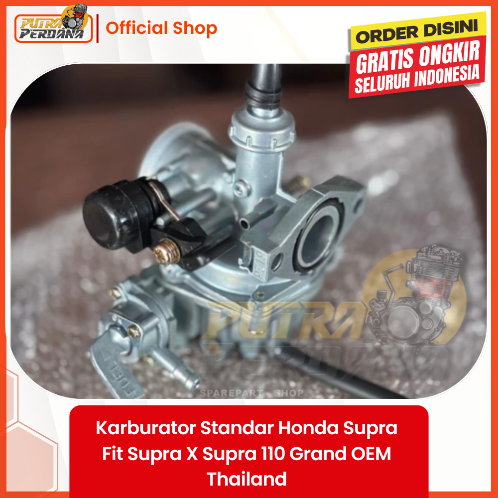 Jual Karburator Standar Honda Supra Fit Supra X Supra 110 Grand OEM ...