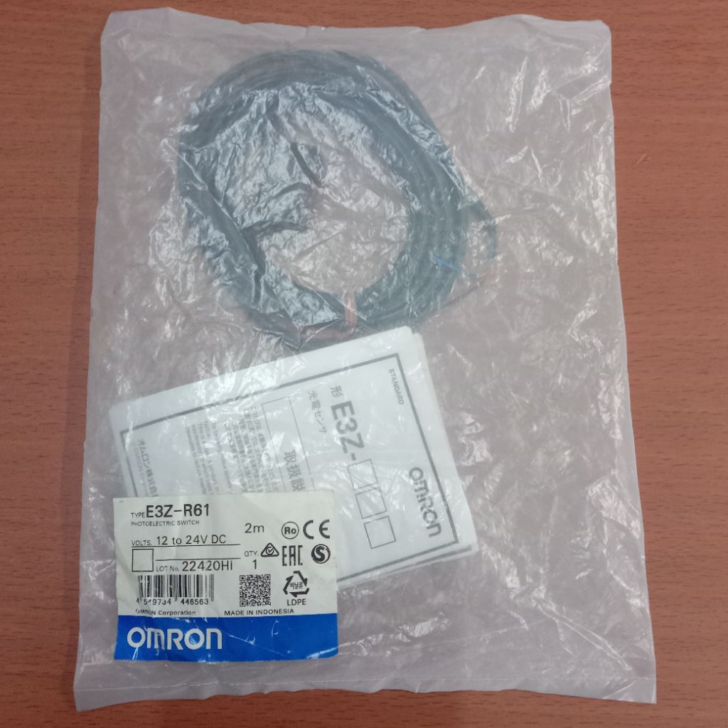 Jual Proximity Sensor Omron E3Z-R61 Original | Shopee Indonesia
