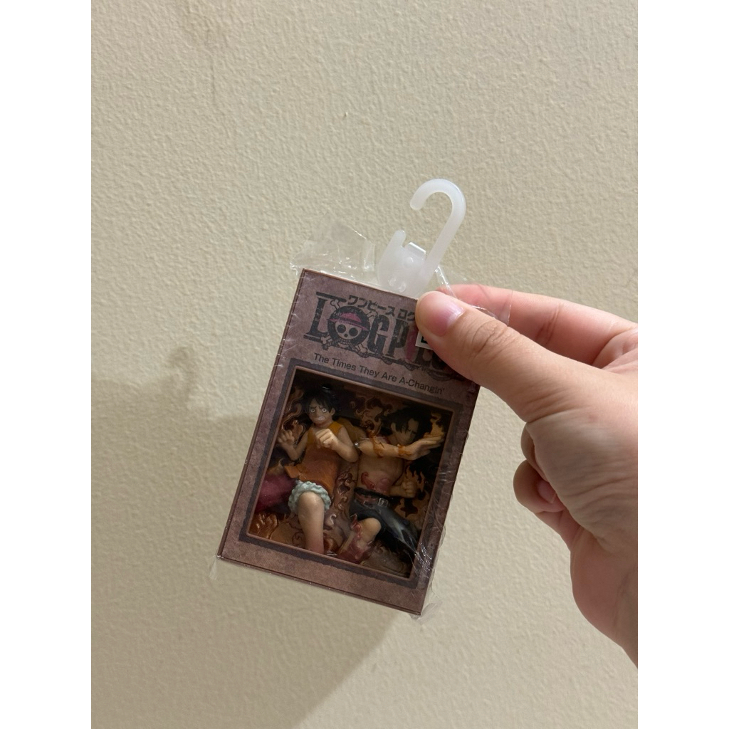 Jual One Piece Log Collection Monkey D Luffy Portgas D Ace Original ...