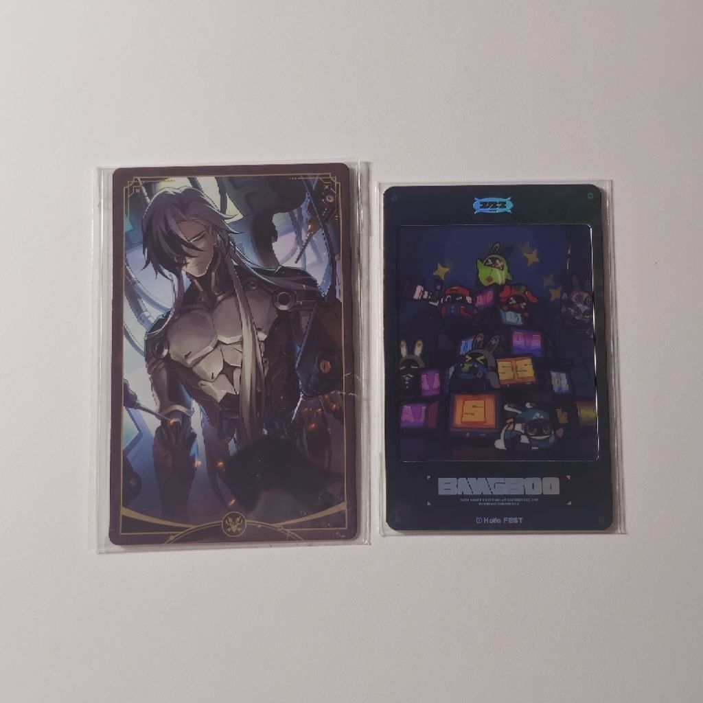 Jual Hoyoverse Misc Cards Genshin Star Rail ZZZ | Shopee Indonesia