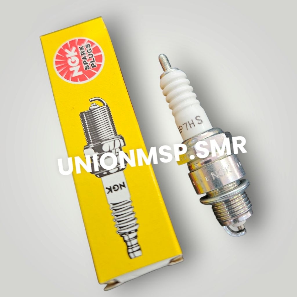 Jual NGK ORIGINAL BUSI BP7HS / BP7HS-10 UNTUK MESIN ALKON ROBIN 2 INCH ...