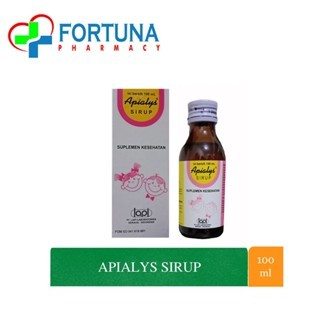Jual APIALYS SIRUP 100 ML | Shopee Indonesia