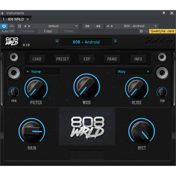 Jual Studio Trap - 808 WRLD - vsti plugin Instrumen 808 & Bass untuk ...