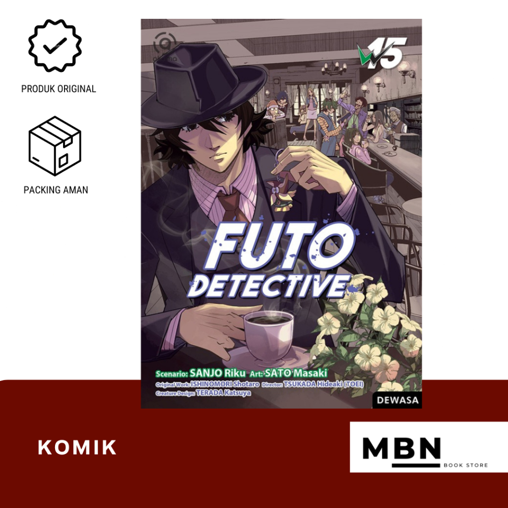 Jual Komik seri lengkap AKASHA : FUTO DETECTIVE Volume lengkap | Shopee Indonesia