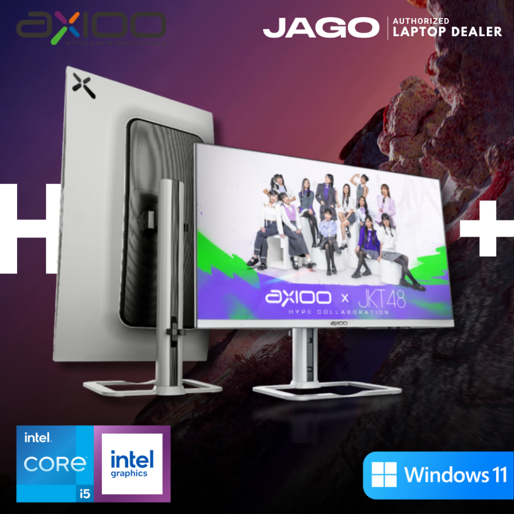 Jual AXIOO AIO PC ALL IN ONE Hype Flex 5+ | Core i5-12450H 16GB 512GB ...