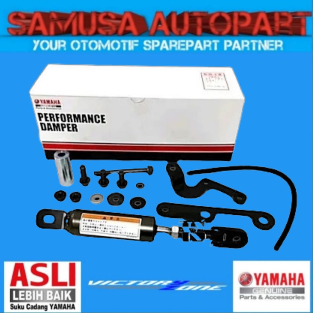 Jual PERFORMANCE DAMPER AEROX ALPHA AEROX TURBO AEROX ULTIMATE ORIGINAL ...