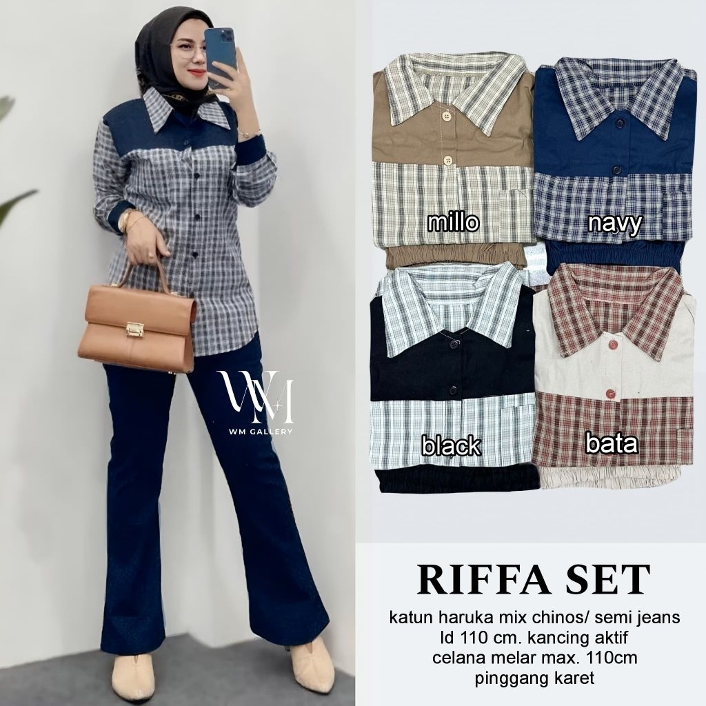 Jual Riffa Set • Original W&W • | Shopee Indonesia