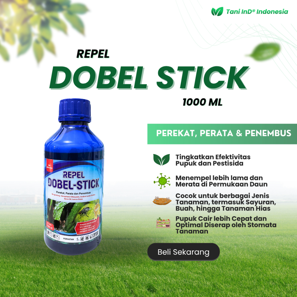Jual Repel Dobel Stick Perekat, Perata & Penembus untuk Pestisida ...