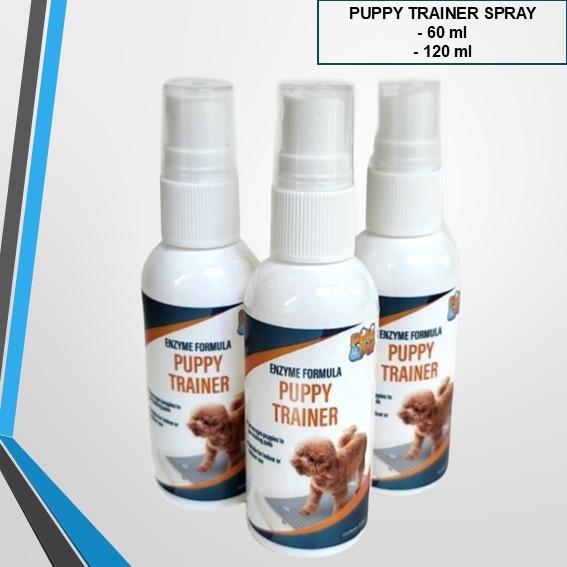 Jual PUPPY TRAINER SPRAY / MELATIH ANJING POOP PADA TEMPATNYA | Shopee ...