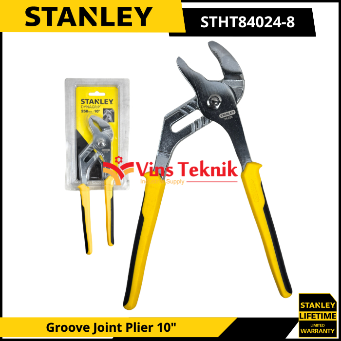 Jual STANLEY STHT84024-8 Tang Burung Tang Jepit Tang Pipa Pump Pliers ...