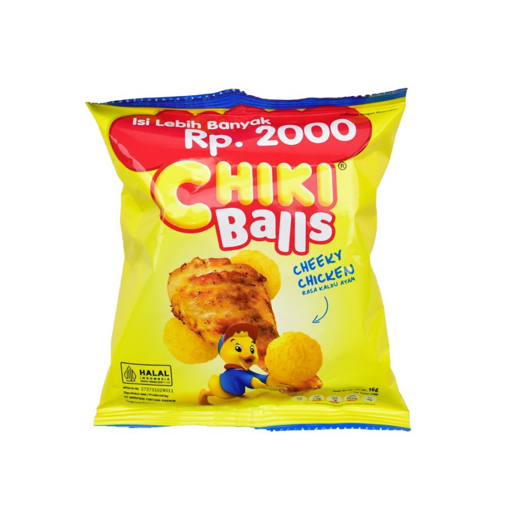 Jual Chiki Snack Balls All Variant Rasa Renceng 10 x 16 gr | Shopee ...