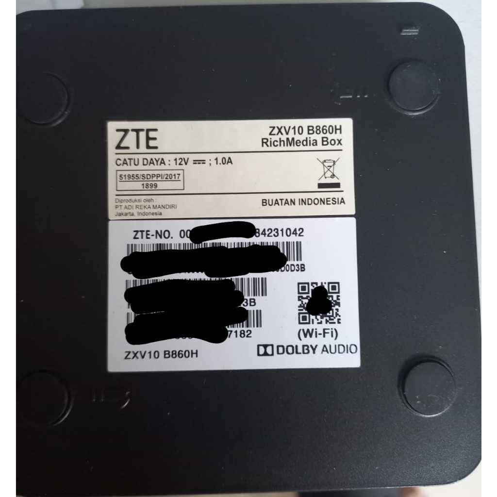 Jual SET TOP BOX (STB) ZTE B860H v1 | Shopee Indonesia