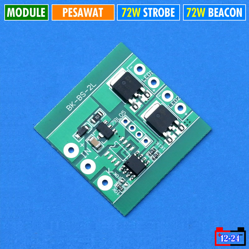 Jual Modul Led Beacon Dan Strobe Pesawat Udara Module Flash Blitz Untuk ...