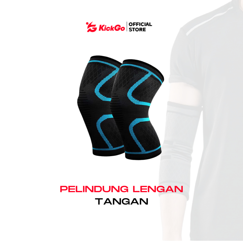 Jual KickGo Deker Pelindung Siku Lengan Tangan Cedera Elbow Protection ...