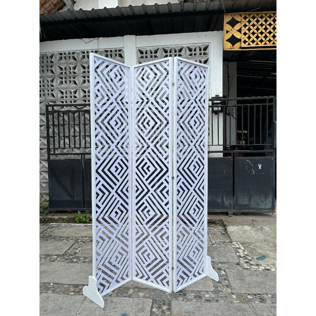 Jual Partisi Ruangan Sekat Ruangan Sketsel Partisi Ruang | Shopee Indonesia