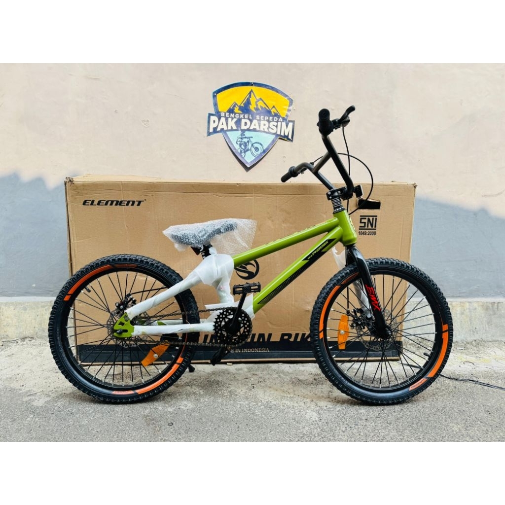 Jual Sepeda BMX New Phoenix 20 Rem Cakram | Shopee Indonesia