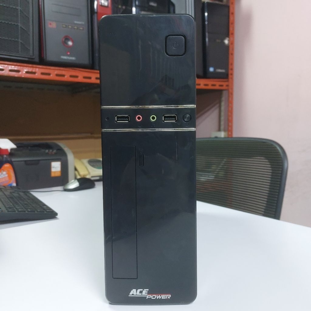 Jual Casing Slim ACE POWER + PSU ACE POWER 400w ( Second ) | Shopee ...