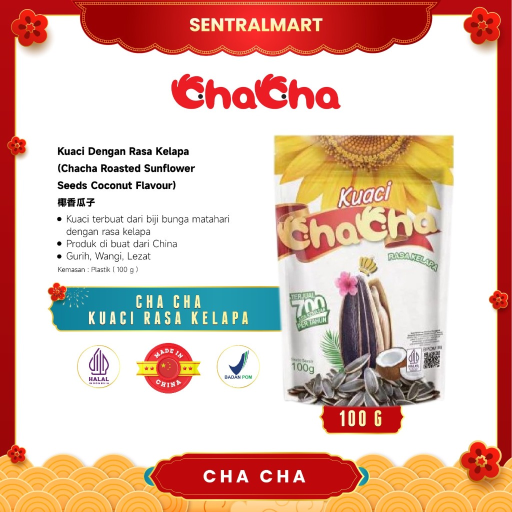 Jual Aneka Rasa Kuaci Chacha 100g | Shopee Indonesia
