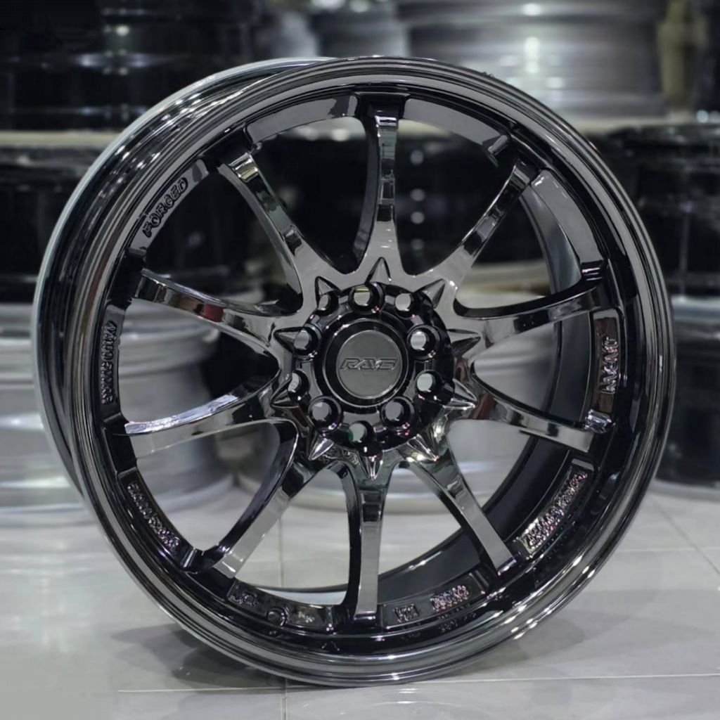 Jual velg mobil VOLKRAYS CE28 R17 LEBAR 8 velg racing ring 17 velg ...