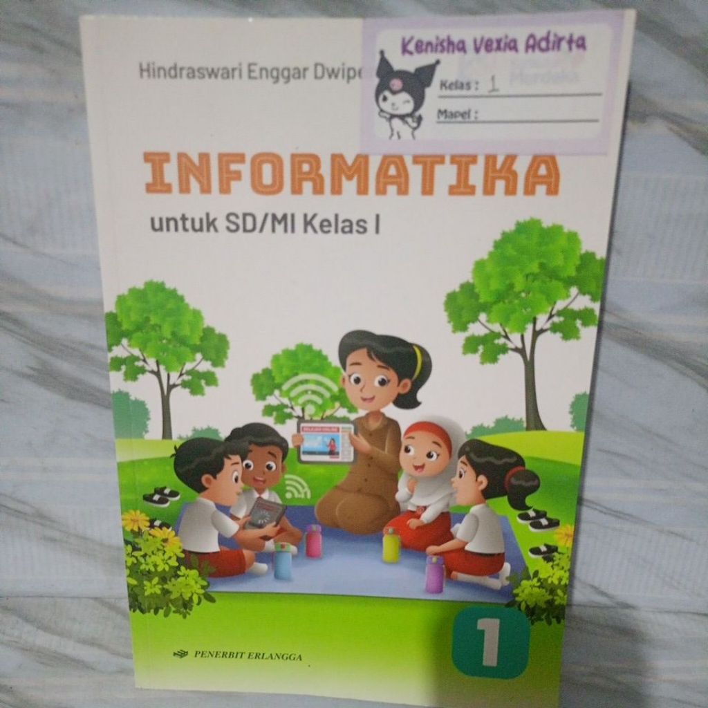 Jual Buku bekas Informatika untuk SD/MI kelas 1 (K.Merdeka) by ...