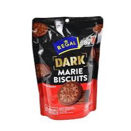 Jual BISKUIT REGAL DARK MARIE BISCUITS POUCH 120GR LESS SWEET | Shopee Indonesia