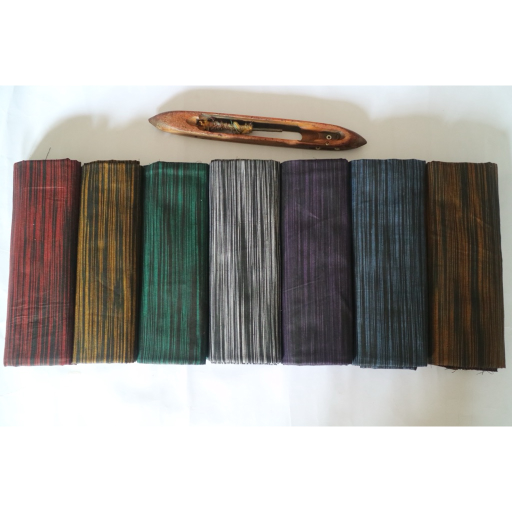 Jual KAIN LURIK TENUN GERIMIS SAWIT ATBM (ALAT TENUN BUKAN MESIN ...