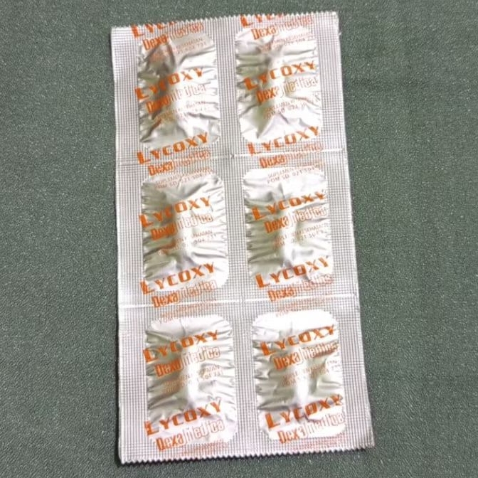Jual Lycoxy / strip isi 6 kaplet | Shopee Indonesia