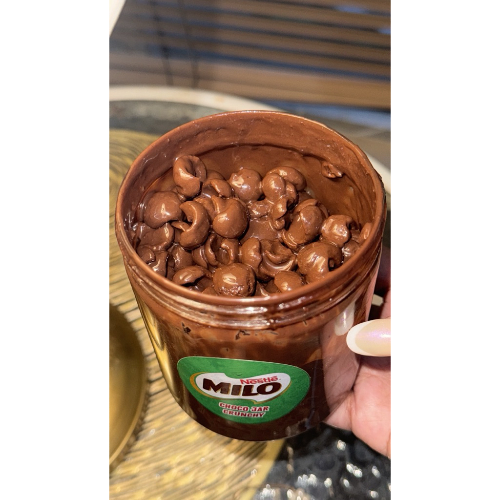 Jual CHOCO JAR MILO VIRAL TOPLES 600ML | Shopee Indonesia
