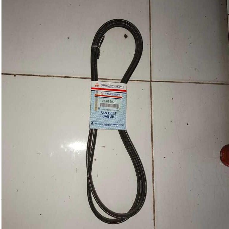 Jual FAN BELT MITSUBISHI CANTER PS110 PS125 PS136 ORIGINAL | Shopee ...