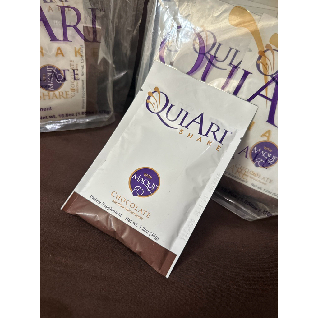 Jual QUIARI SHAKE COKELAT SACHET ISI 14/POUCH | Shopee Indonesia
