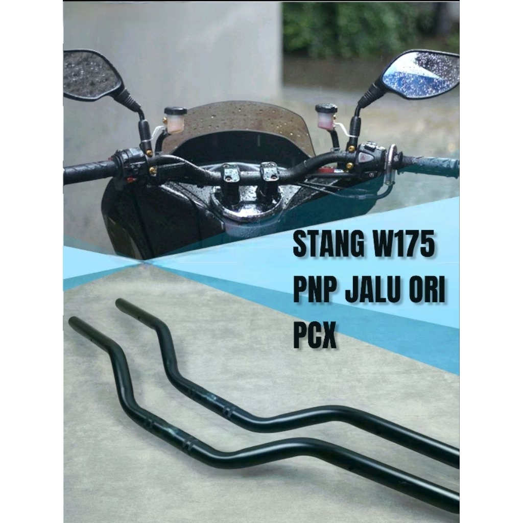 Jual Stang W175 Replika Original | Cocok untuk PCX Semua Tipe | Shopee ...