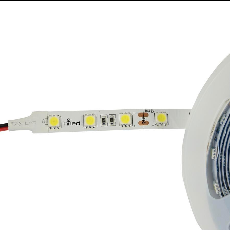 Jual HILED LAMPU LED STRIP SMD 5050 IP33 60LED 14.4W 14,4WATT DC 12V ...