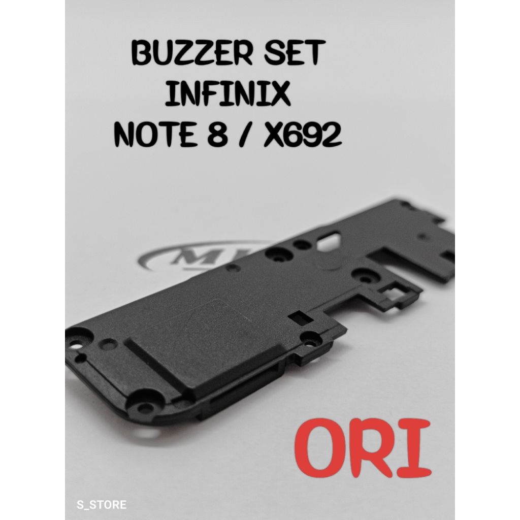 Jual BUZZER SET INFINIX NOTE 8 / X692 ORI BUZER LOUDSPEAKER SPEAKER ...