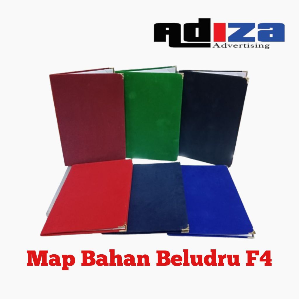 Jual Map Bahan Beludru Ukuran F4 Premium | Shopee Indonesia
