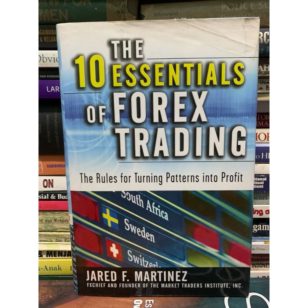 Jual The 10 essentials of foorex tradiing the rules for turning ...