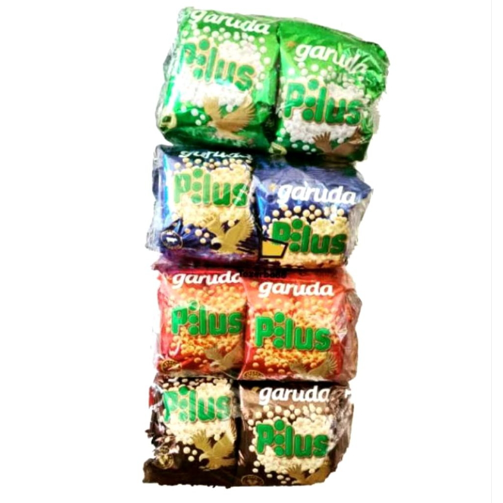 Jual Kacang Garuda Pilus Isi 20 bungkus | Shopee Indonesia