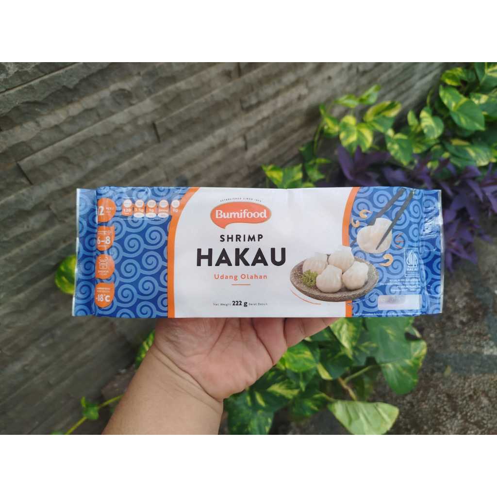 Jual Bumi Food Hakau Olahan Udang 222g / Hakau Udang | Shopee Indonesia
