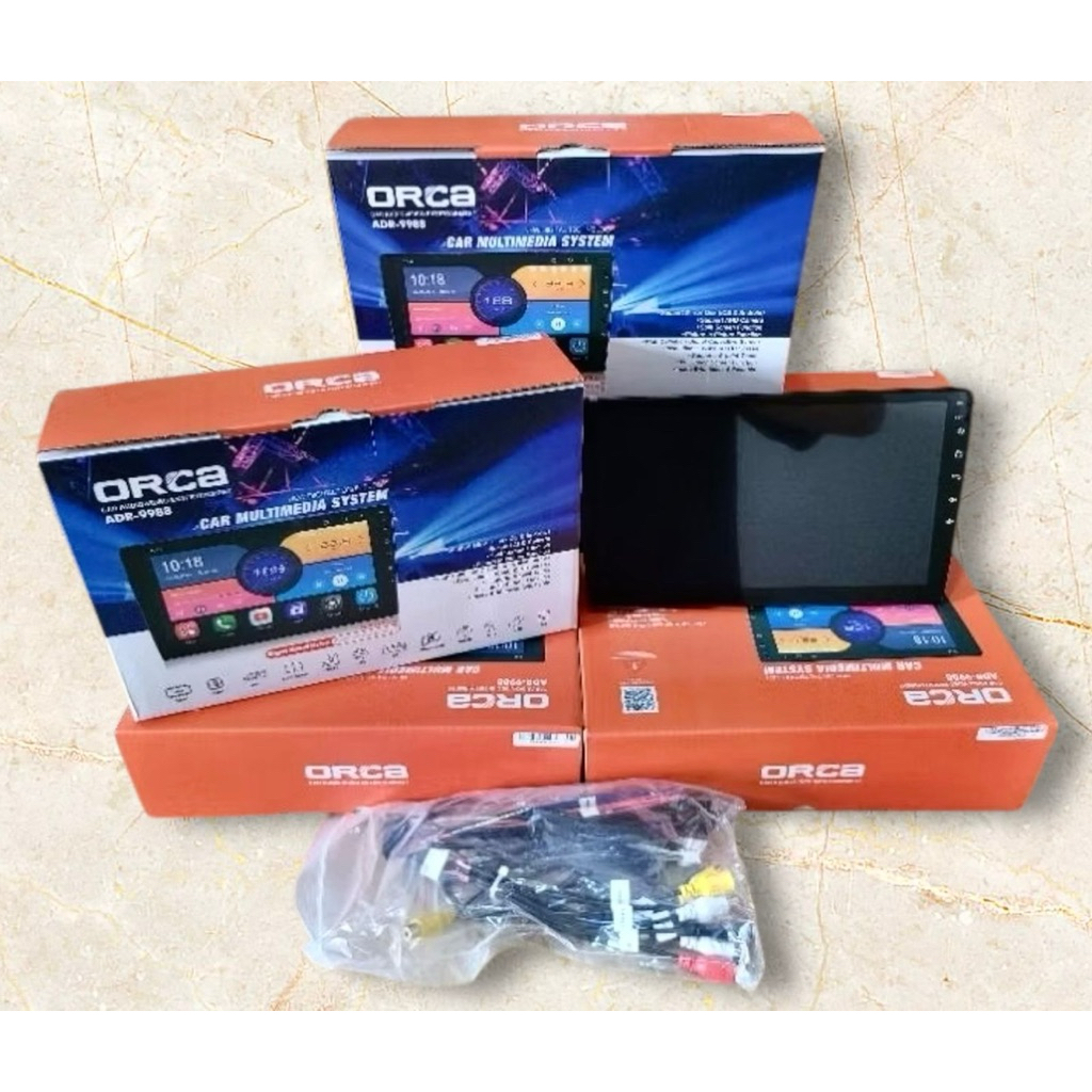 Jual ORCA ADR-9988 9inch 2GB/32GB head unit android | Shopee Indonesia